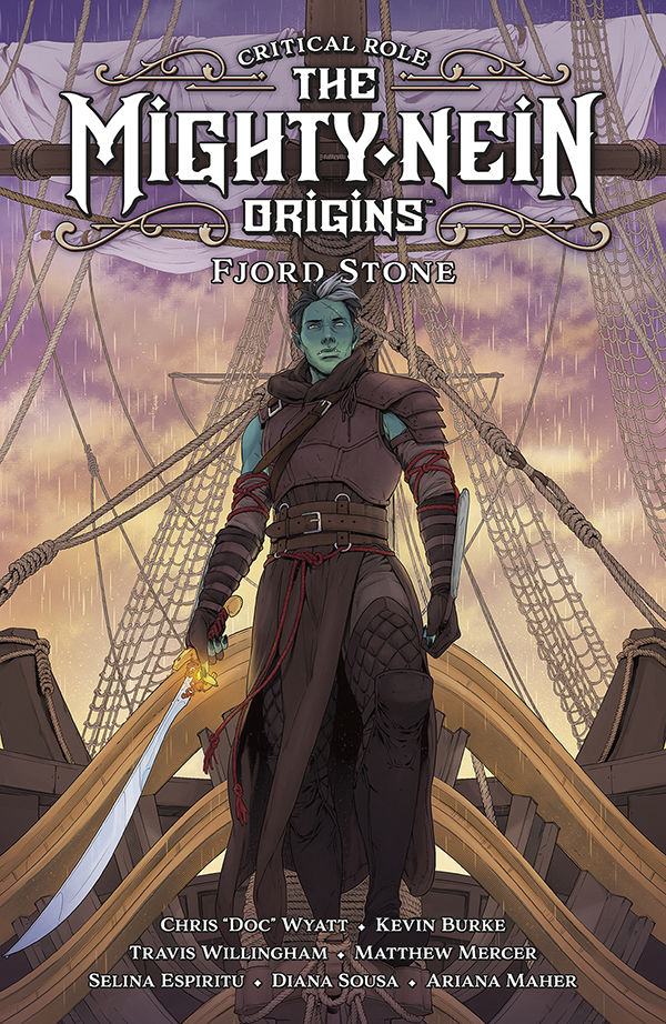 Critical Role: The Mighty Nein Origins--Fjord Stone HC :: Profile ...