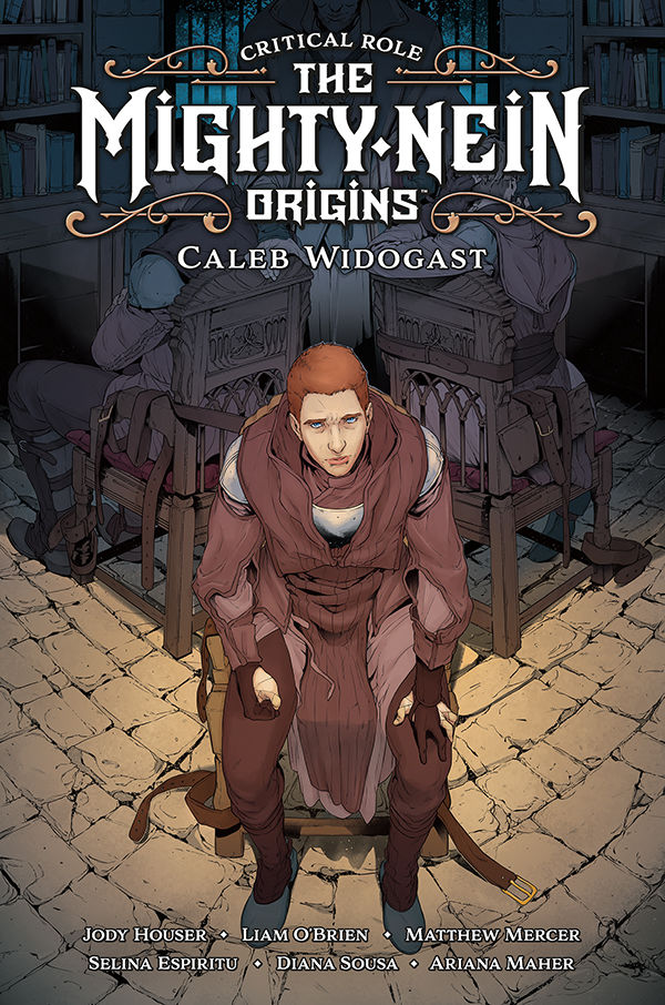 Critical Role: The Mighty Nein Origins--Caleb HC :: Profile :: Dark ...