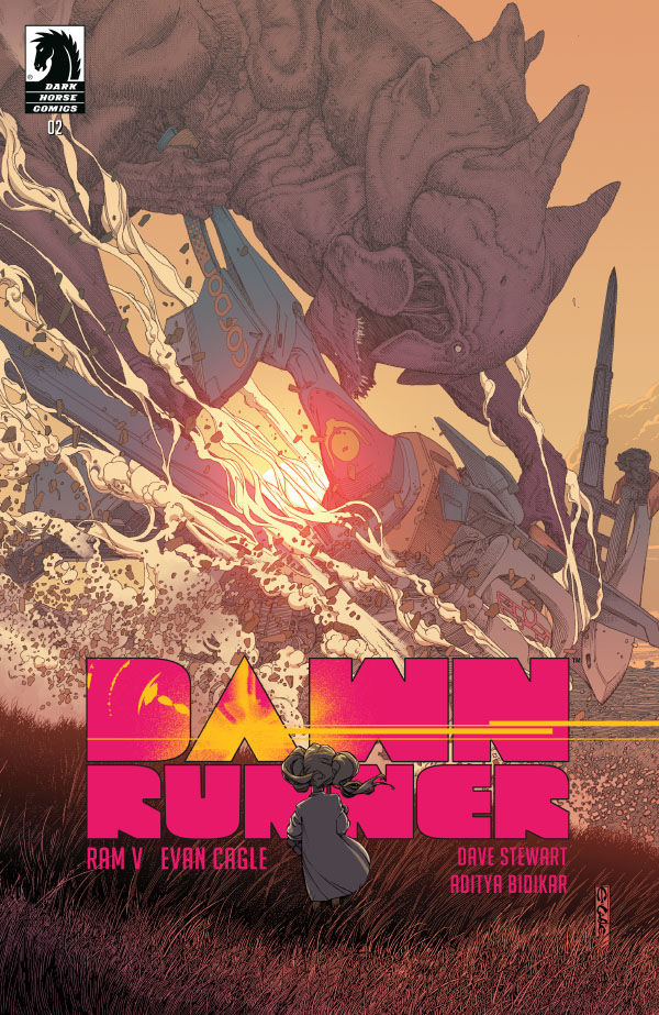 Dawnrunner #2 :: Profile :: Dark Horse Comics