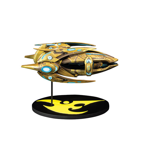 Starcraft: Protoss Carrier Ship 7” Replica Limited Edition :: Profile ...
