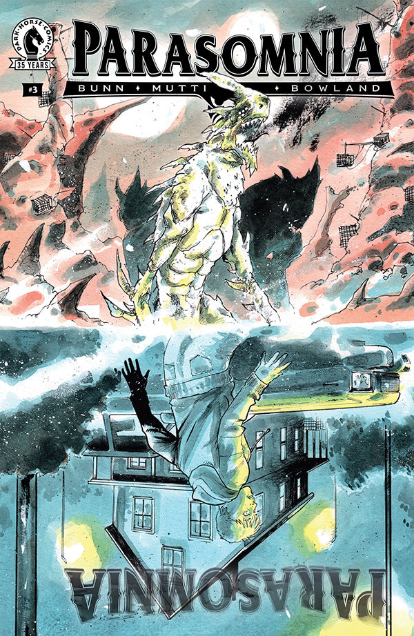 Parasomnia #3 :: Profile :: Dark Horse Comics