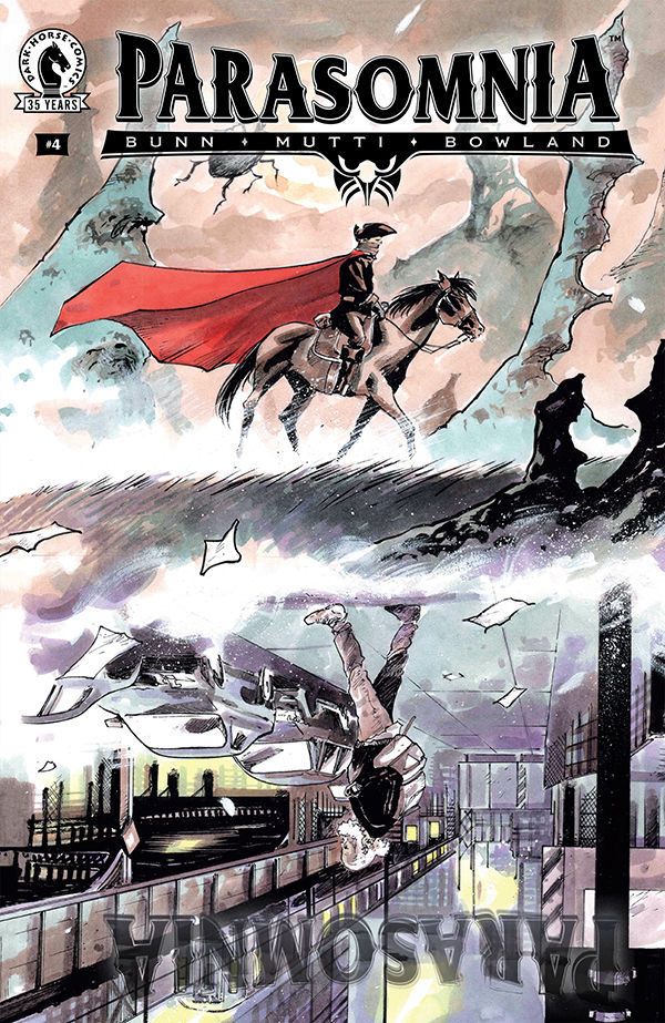 Parasomnia #4 :: Profile :: Dark Horse Comics