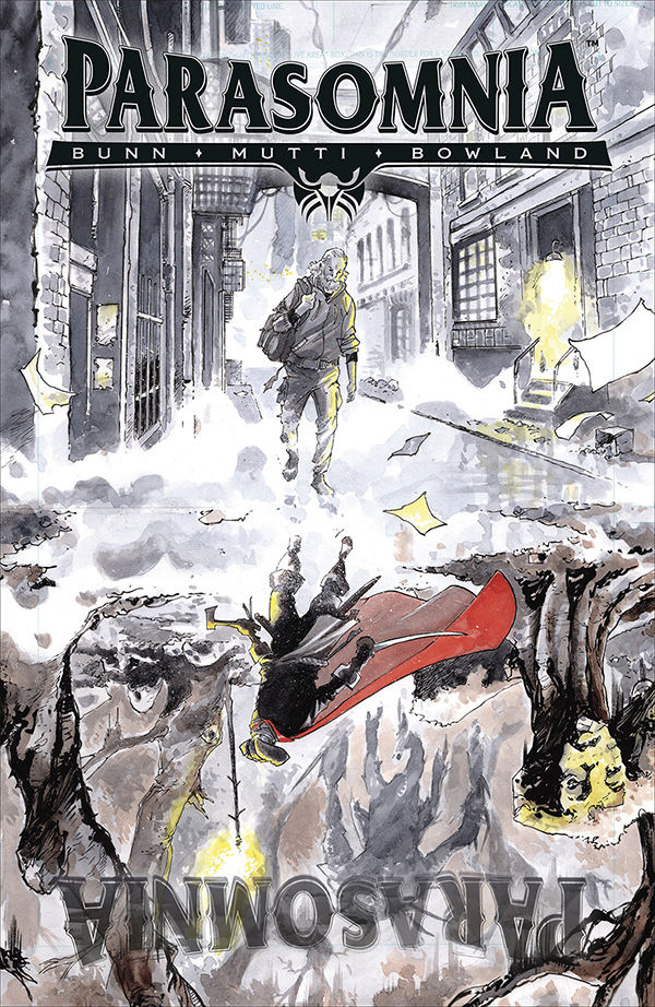 Parasomnia TPB :: Profile :: Dark Horse Comics