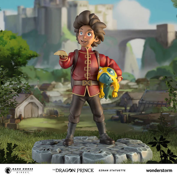 The Dragon Prince: Ezran Statuette #1 (Dark Horse Direct) :: Profile ...