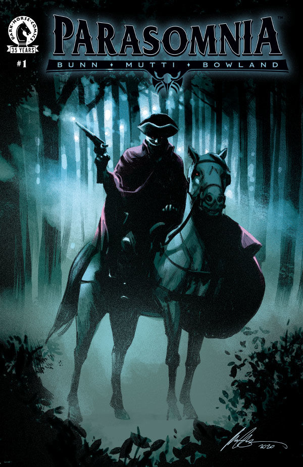 Parasomnia #1 (Rafael Albuquerque Variant Cover) :: Profile :: Dark ...