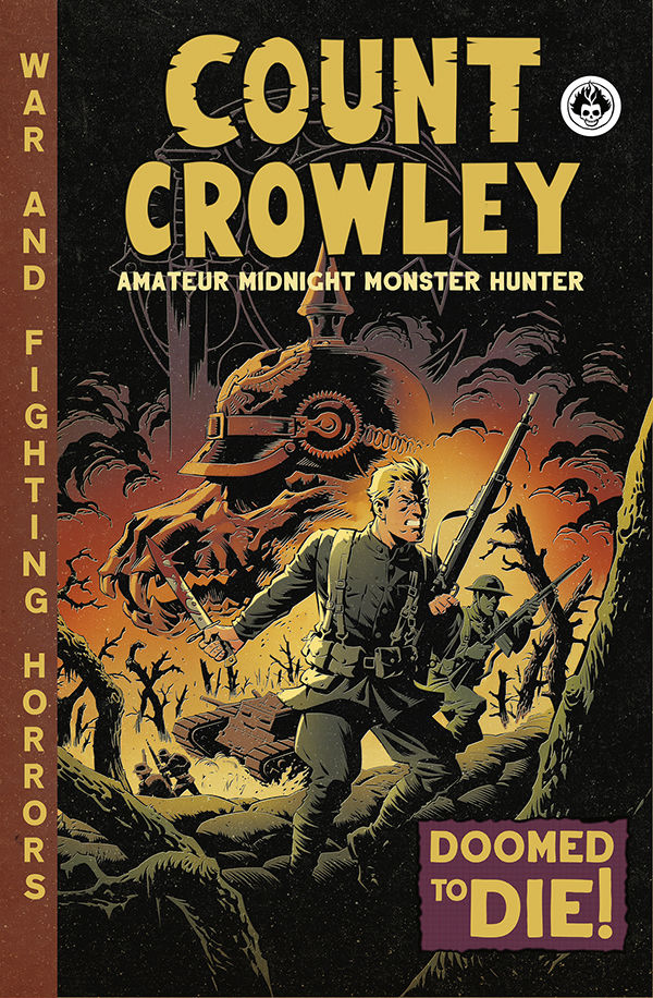 Count Crowley: Amateur Midnight Monster Hunter #3 :: Profile :: Dark ...