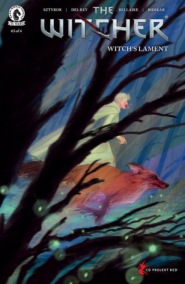 The Witcher: Witch's Lament #3 :: Profile :: Dark Horse Comics