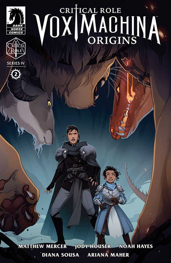 Critical Role Vox Machina Origins Iv 2 Profile Dark Horse Comics