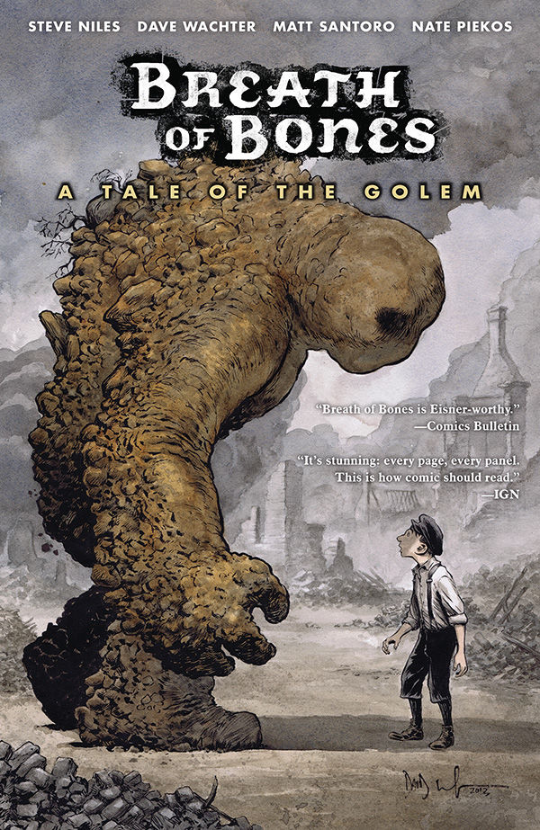 Breath of Bones: A Tale of the Golem TPB :: Profile :: Dark Horse Comics