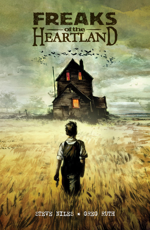 Freaks of the Heartland TPB (Second Edition) :: Profile :: Dark Horse ...