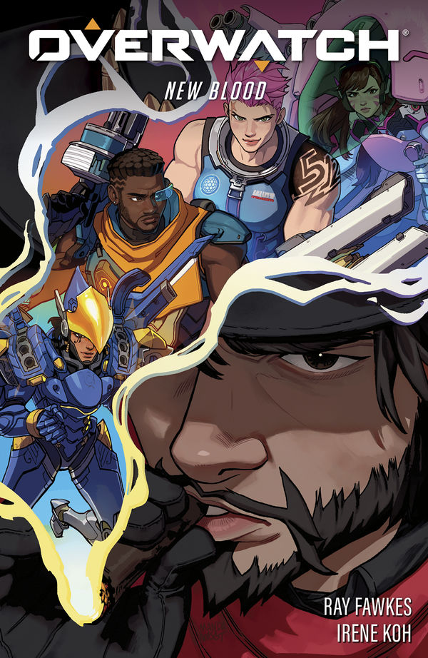 Overwatch: New Blood HC :: Profile :: Dark Horse Comics