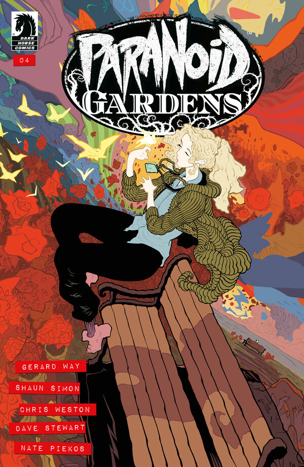 Paranoid Gardens #4 (Tradd Moore Variant Cover) :: Profile :: Dark Horse Comics