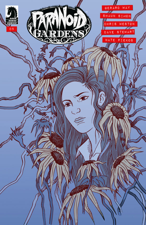 Paranoid Gardens #5 (Alice Darrow Variant Cover) :: Profile :: Dark Horse Comics