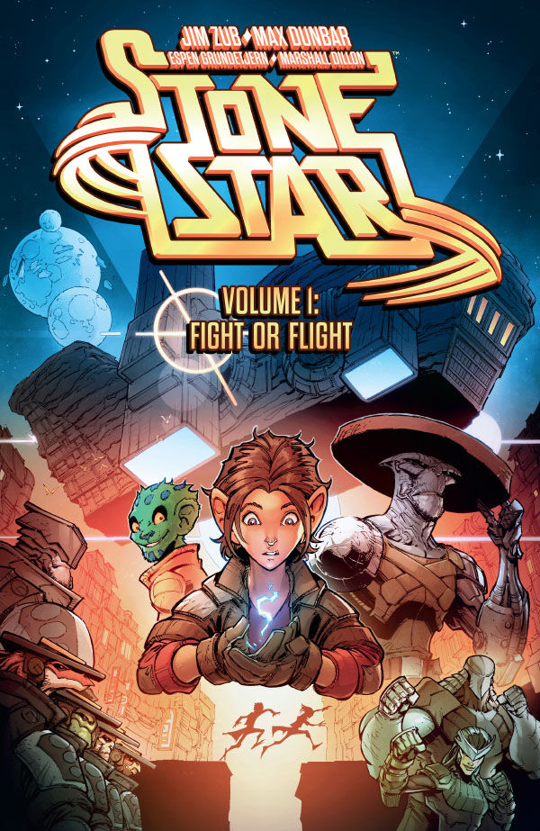 Stone Star Volume 1: Fight or Flight TPB :: Profile :: Dark Horse Comics