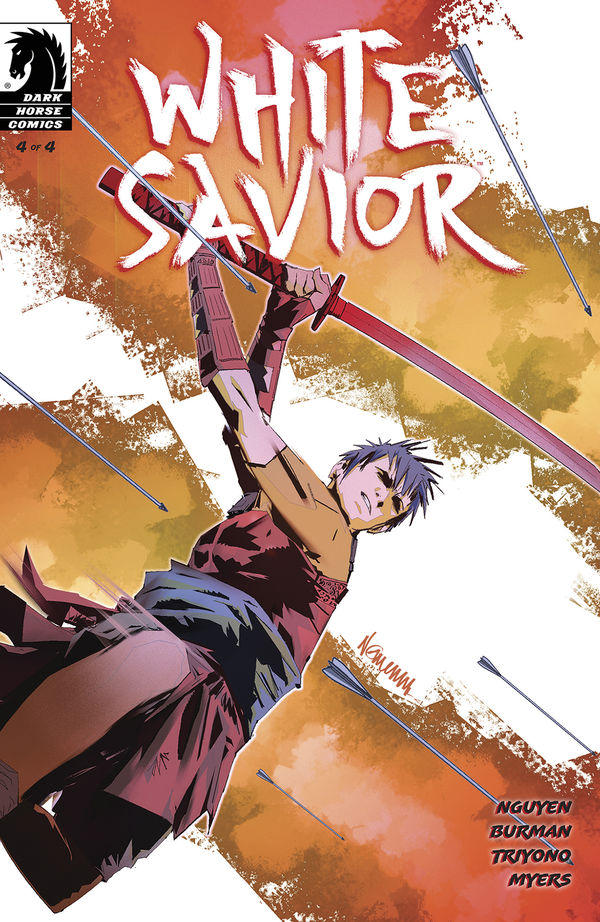 White Savior #4 :: Profile :: Dark Horse Comics