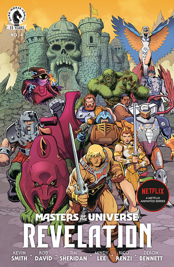 Masters of the Universe: Revelation #4 (Art Adams Variant Cover) :: Profile :: Dark Horse Comics