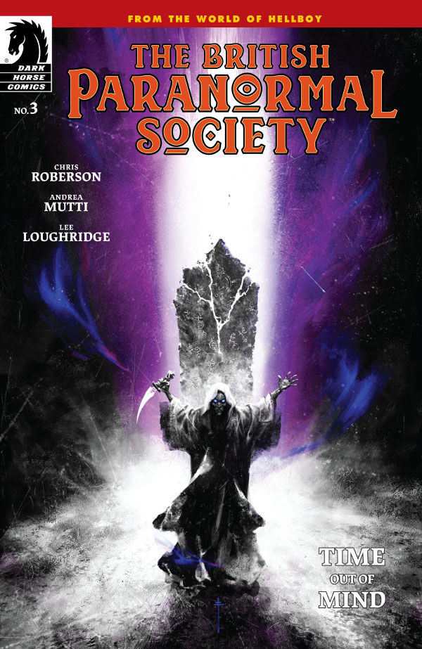 British Paranormal Society: Time Out of Mind #3 :: Profile :: Dark ...