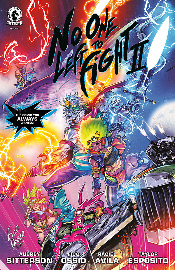 No One Left To Fight II #1 (Fico Ossio Variant Cover) :: Profile ...