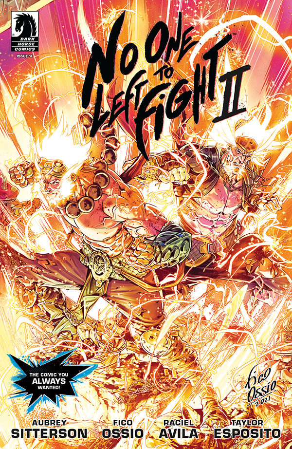 No One Left To Fight II #4 (Fico Ossio Variant Cover) :: Profile ...