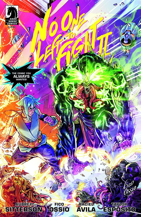 No One Left To Fight II #5 (Fico Ossio Variant Cover) :: Profile ...