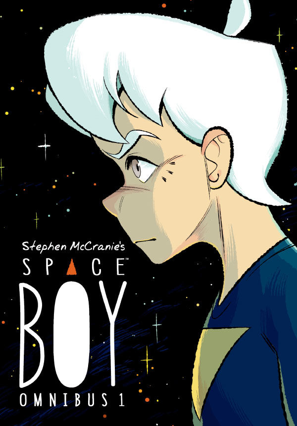 Stephen McCranie's Space Boy Omnibus Volume 1 TPB :: Profile :: Dark ...