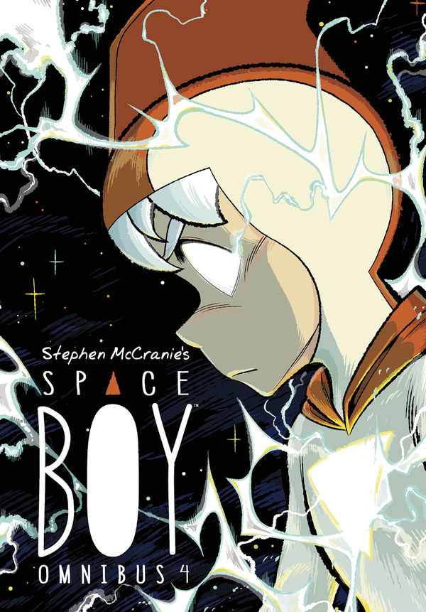 Stephen McCranie's Space Boy Omnibus Volume 4 TPB :: Profile :: Dark ...
