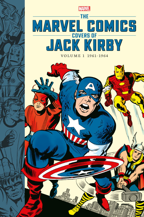 The Marvel Comics Covers of Jack Kirby Volume 1 HC :: Profile :: Dark Horse Comics