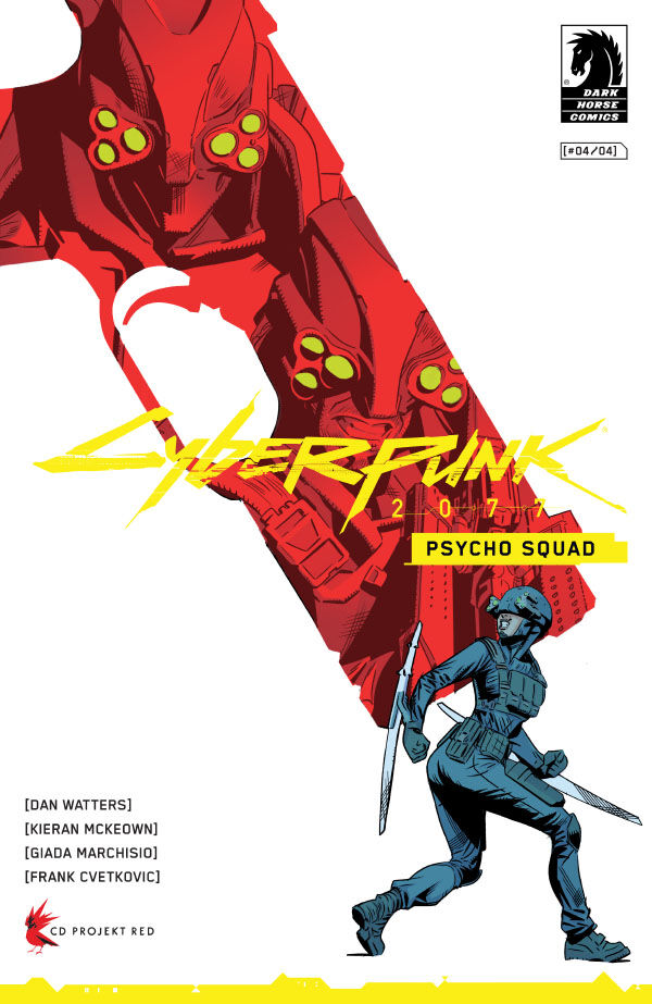 Cyberpunk 2077: Psycho Squad #4 :: Profile :: Dark Horse Comics