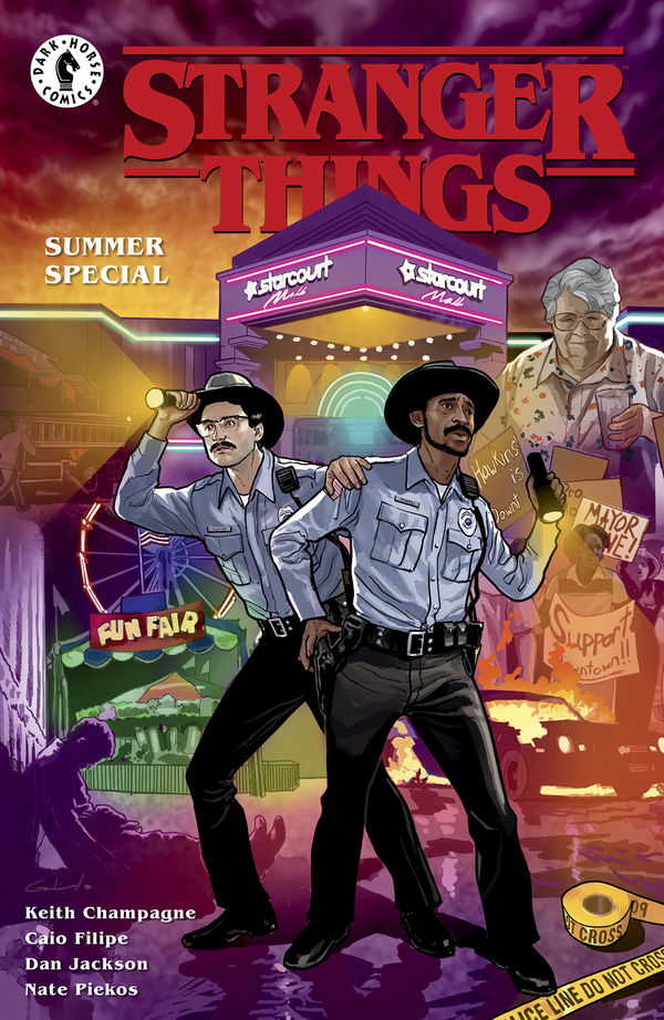 Stranger Things Summer Special :: Profile :: Dark Horse Comics