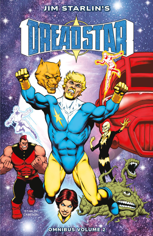 Jim Starlin's Dreadstar Omnibus Volume 2 TPB :: Profile :: Dark Horse ...