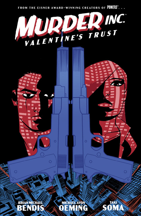Murder Inc. Volume 1: Valentine's Trust TPB :: Profile :: Dark Horse Comics