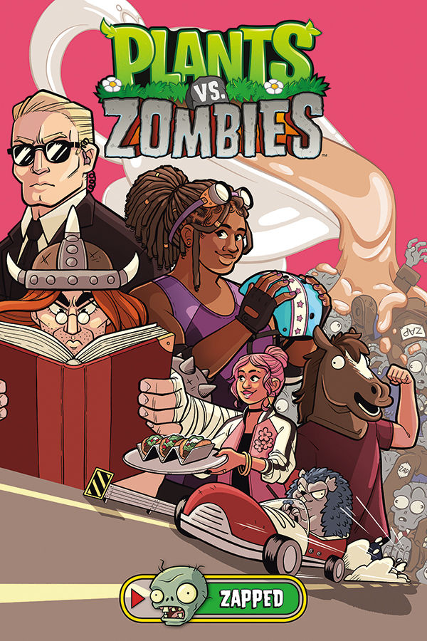 Plants vs. Zombies Volume 23: Zapped HC :: Profile :: Dark Horse Comics