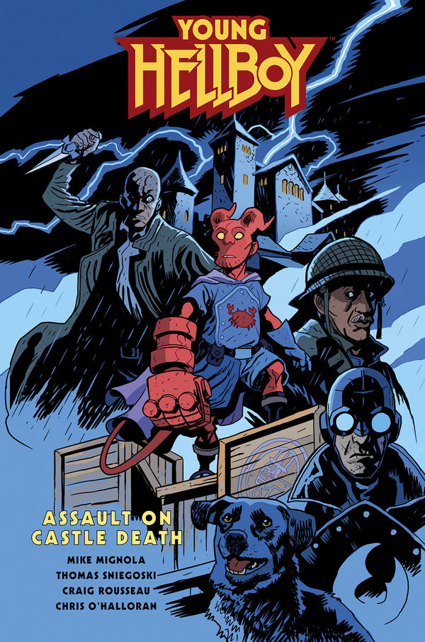 Young Hellboy: Assault on Castle Death HC :: Profile :: Dark Horse Comics