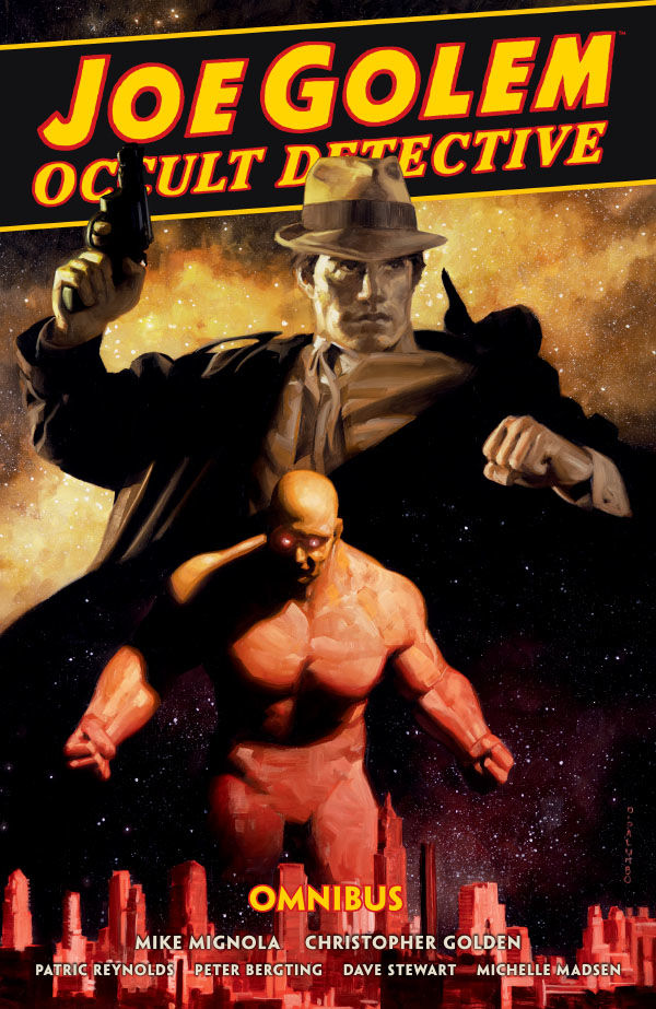 Joe Golem: Occult Detective Omnibus HC :: Profile :: Dark Horse Comics