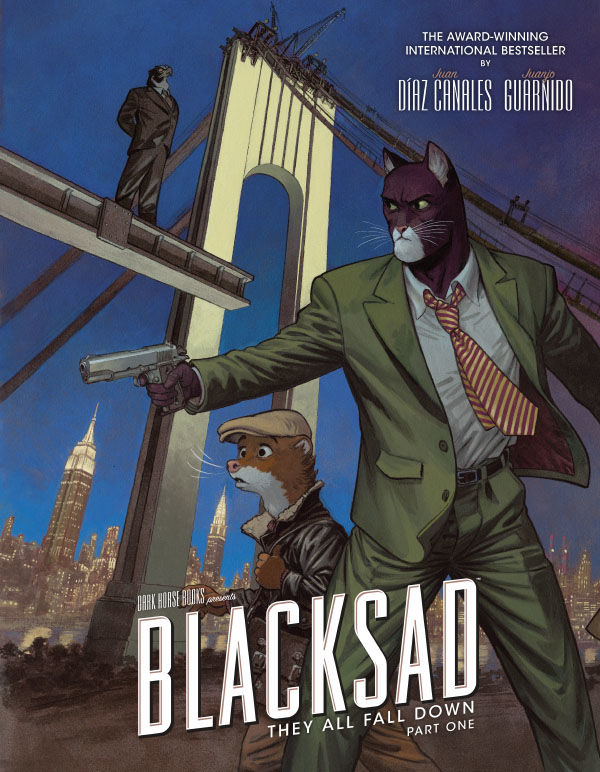 Blacksad: They All Fall Down • Part One HC :: Profile :: Dark Horse Comics