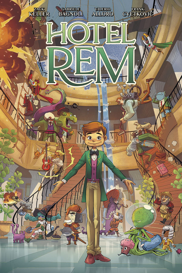 Hotel REM HC :: Profile :: Dark Horse Comics