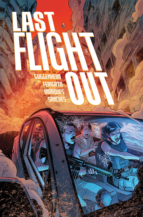 Last Flight Out #4 :: Profile :: Dark Horse Comics