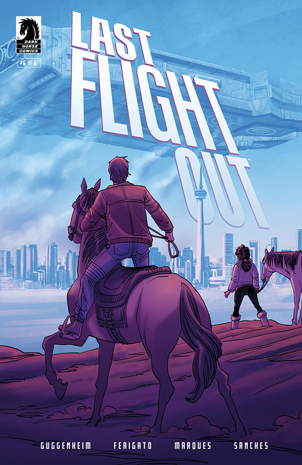 Last Flight Out #6 :: Profile :: Dark Horse Comics