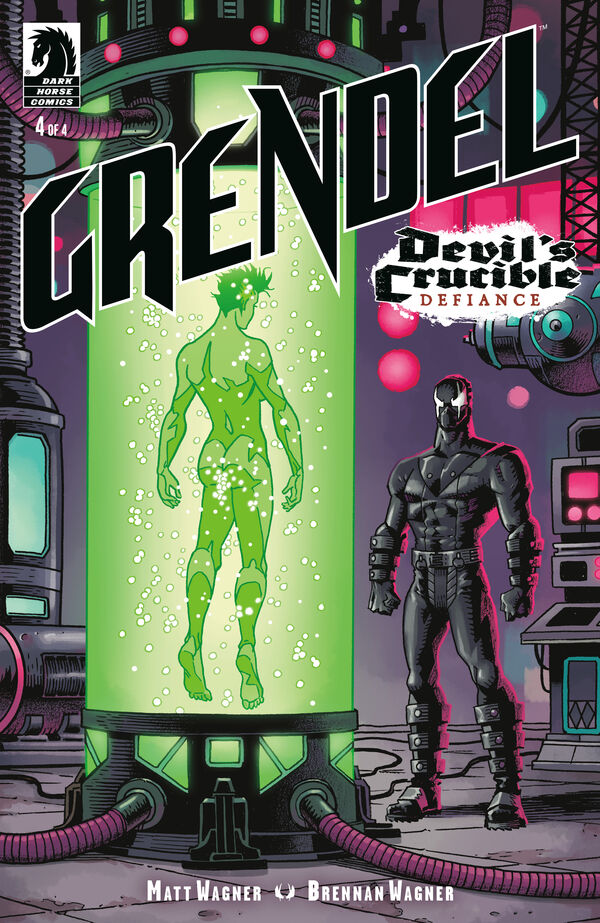 Grendel: Devil's Crucible--Defiance #4 :: Profile :: Dark Horse Comics