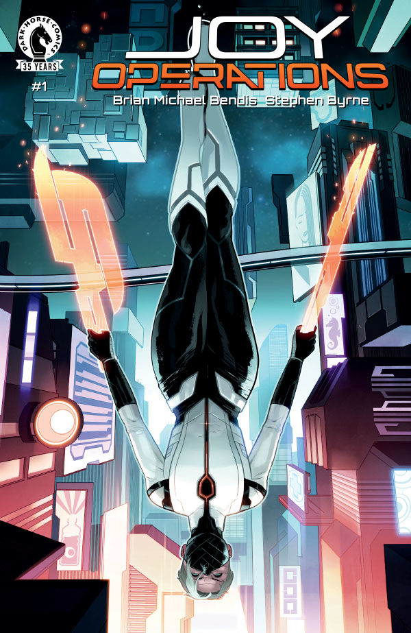 Joy Operations #1 :: Profile :: Dark Horse Comics