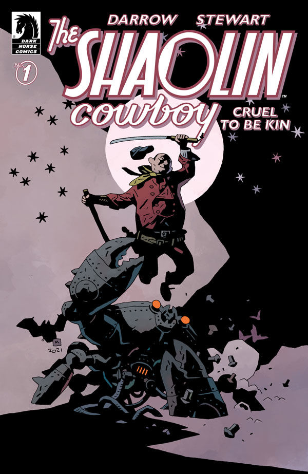 Shaolin Cowboy: Cruel to Be Kin #1 (Mike Mignola with Dave Stewart ...