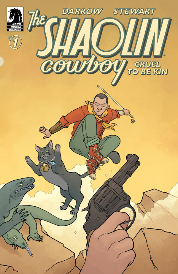 Shaolin Cowboy: Cruel to Be Kin #1 (Alice Darrow Variant Cover ...