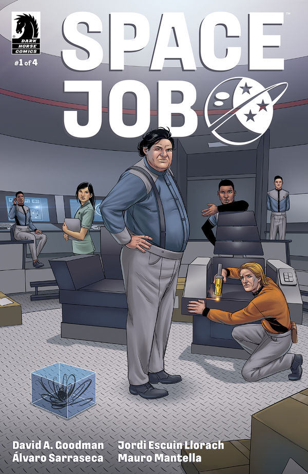 Space Job #1 :: Profile :: Dark Horse Comics