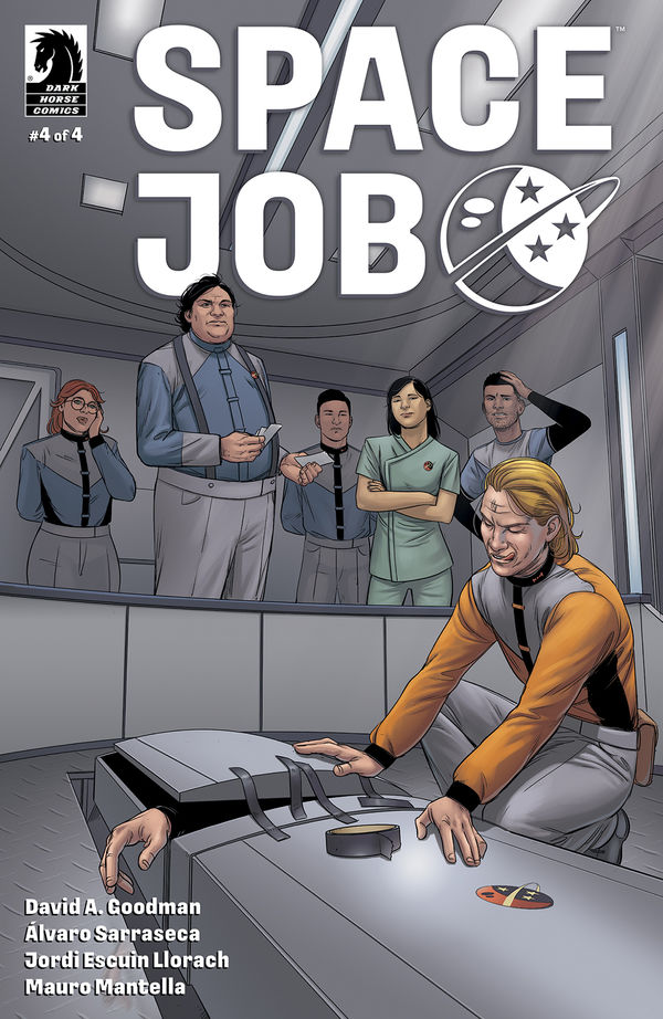 Space Job #4 :: Profile :: Dark Horse Comics