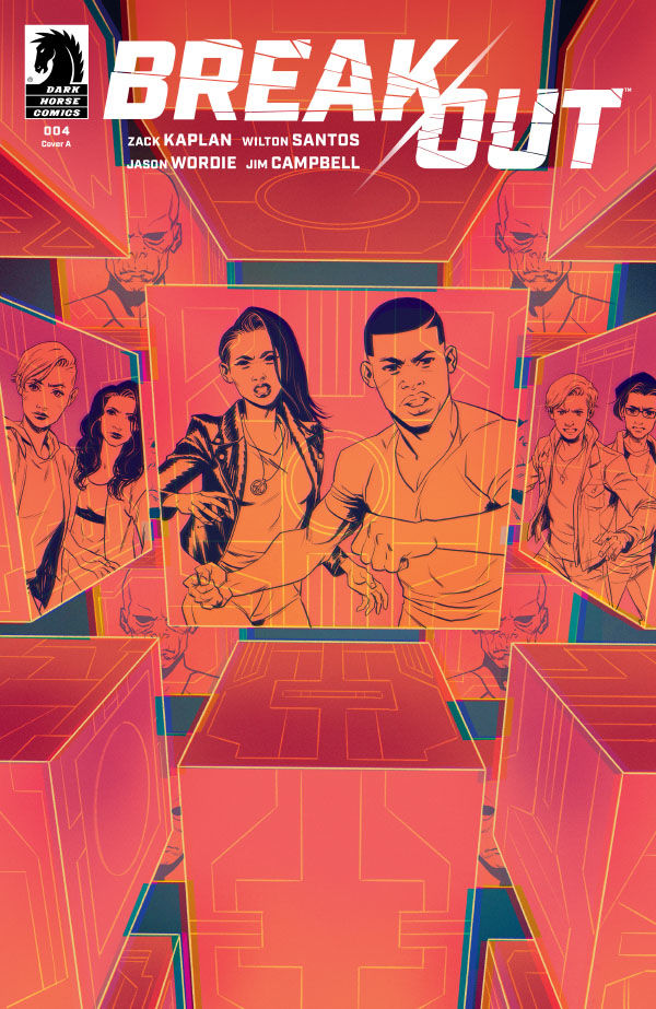 Break Out #4 :: Profile :: Dark Horse Comics