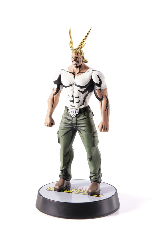 My Hero Academia: All Might - Casual Wear PVC Statue :: Profile :: Dark ...
