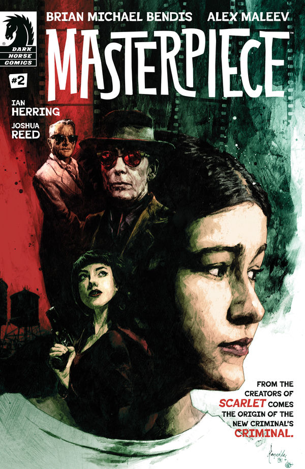 Masterpiece #2 (Patric Reynolds Variant Cover) :: Profile :: Dark Horse ...