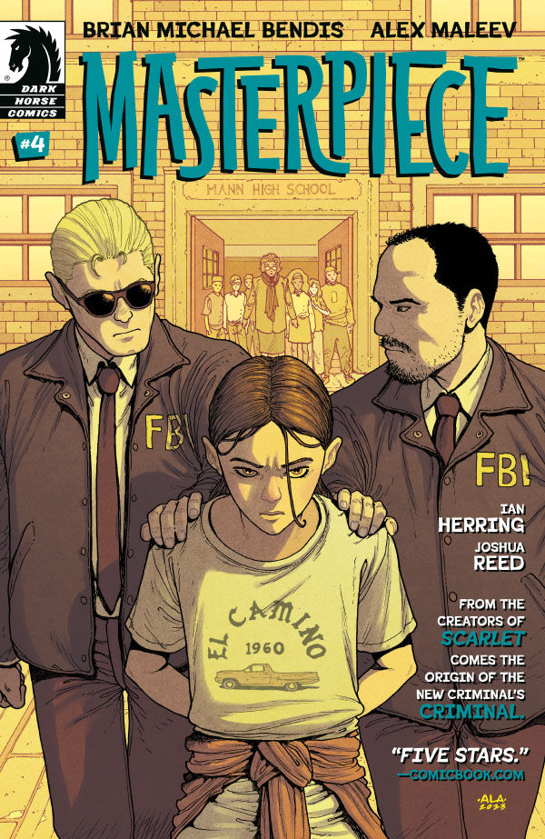Masterpiece #4 (Andre Araujo Variant Cover) :: Profile :: Dark Horse Comics
