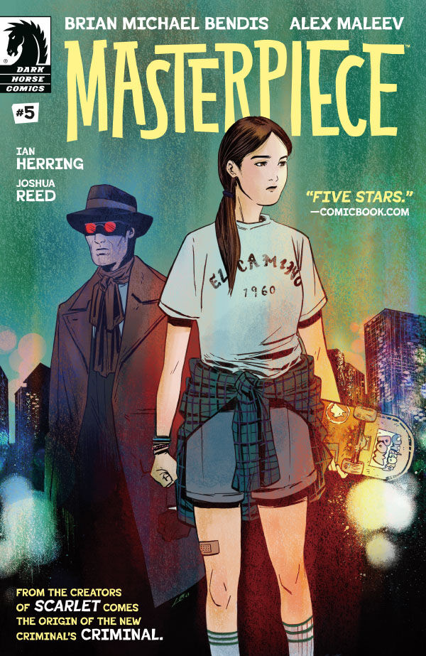 Masterpiece #5 (Soo Lee Variant Cover) :: Profile :: Dark Horse Comics