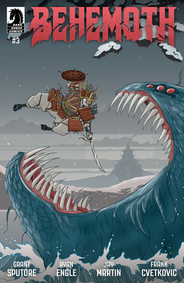 Behemoth #3 :: Profile :: Dark Horse Comics